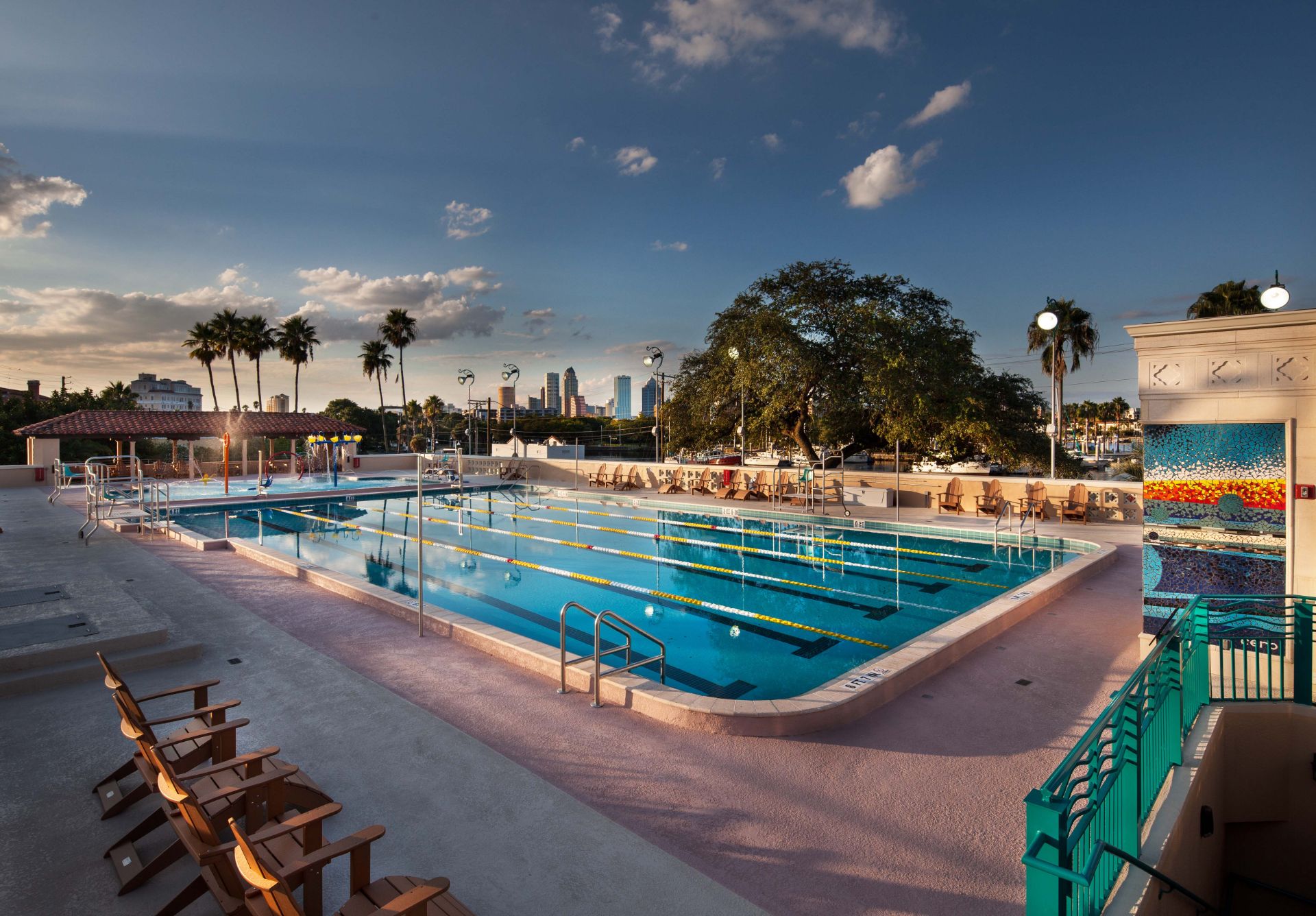 Roy Jenkins Historical Pool Renovations - FleischmanGarciaMaslowski