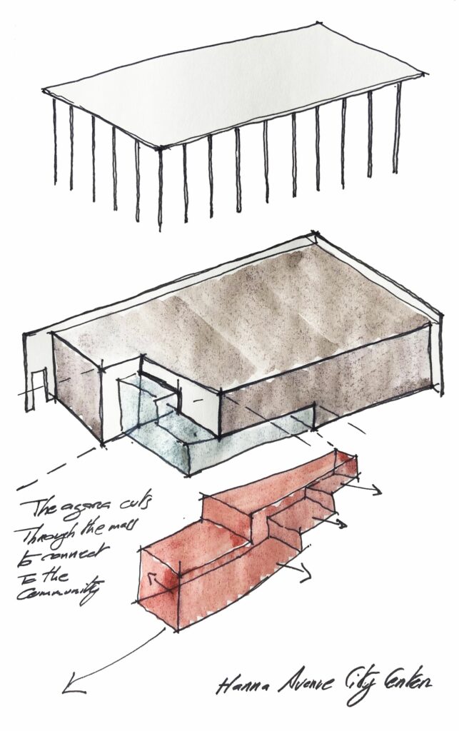 Hanna Avenue City Center - FleischmanGarciaMaslowski